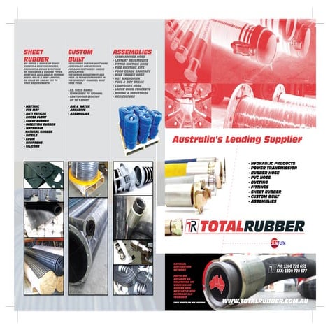 TOTALRUBBER PROFILE 2011 | PPT
