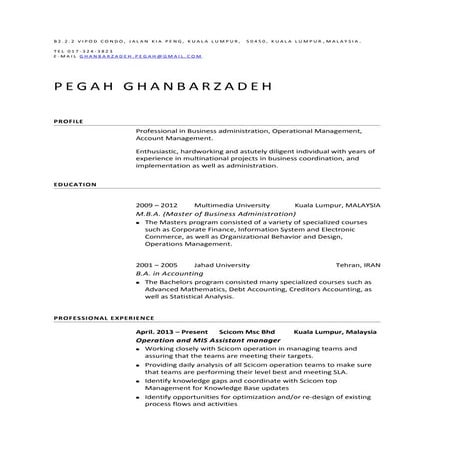 Pegah Ghanbarzadeh Resume (final2) | DOC