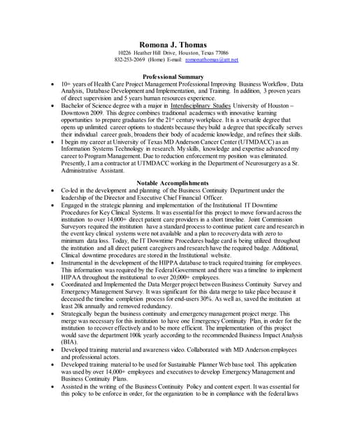 Resume Narrative Final 11 12 2015