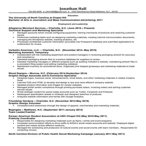 Jonathan Hall-Resume (1) | DOC