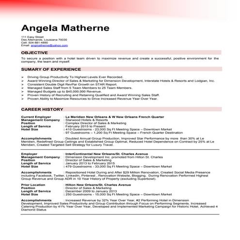 Amy Keens resume | DOC