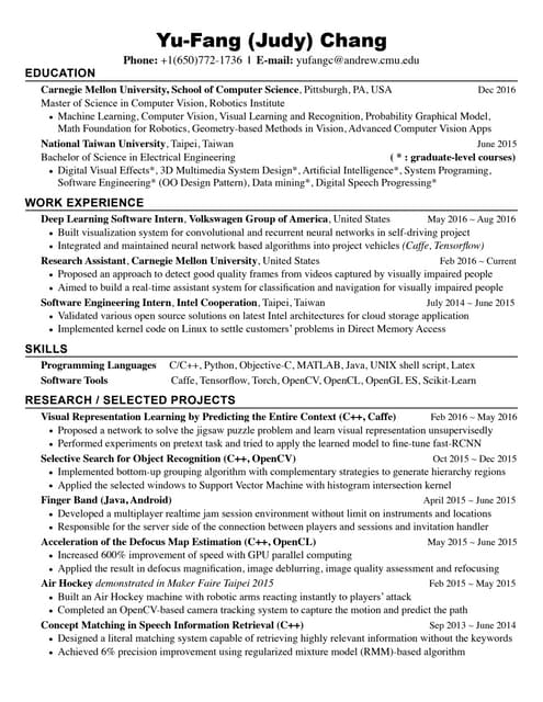Sam_Resume | PDF