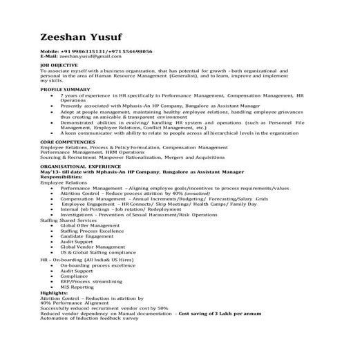Smita Sarma_Resume | PDF