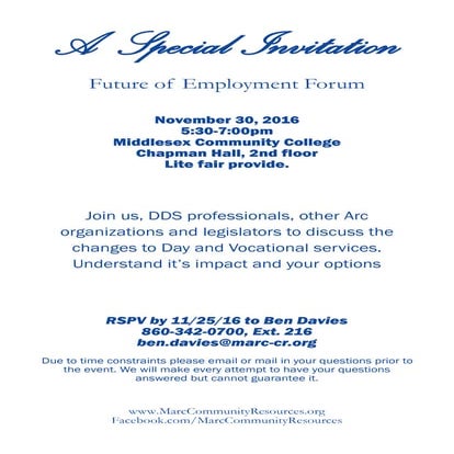 Forum Invitation | PDF