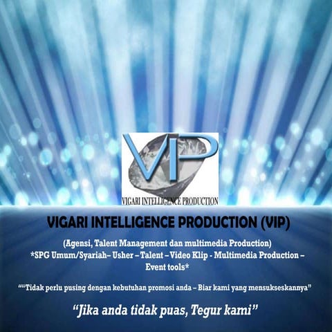 Proposal SPG Umum, Syariah, Usher dan Talent | PDF