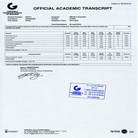 Transcript GEM | PDF