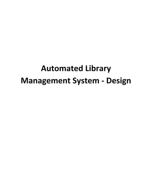 Library mangement system project srs documentation.doc
