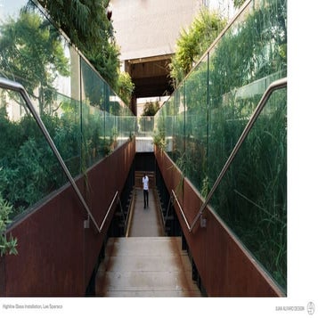 Highline Glass Installation-3, Lee Sparaco | PDF