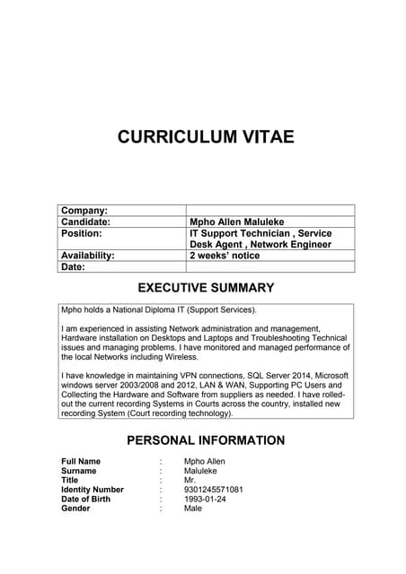 Student's industrial attachment logbook | DOCX