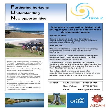 Take 2 Flyer 3 | DOCX