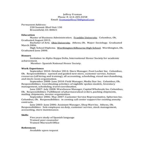 Kaitlyn Lattimer resume 1.2015