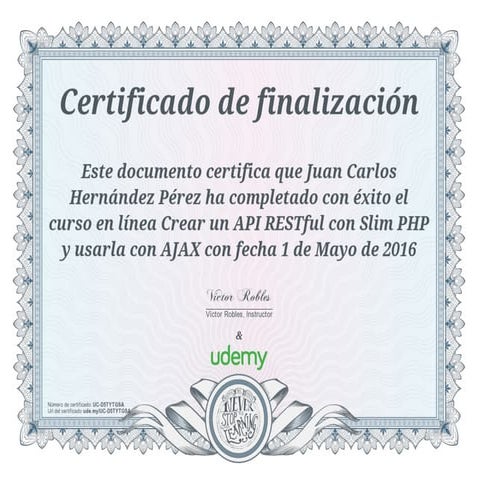 Api Restful Slim Php Ppt