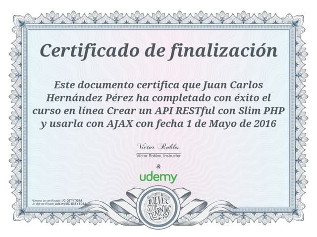 Api Restful Slim Php Ppt