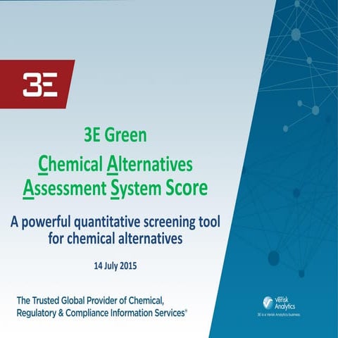 CAAS GREEN CHEMISTRY FINAL | PDF