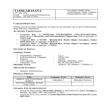 tamil resume.do