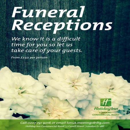 HI Funeral Flyer A5 | PDF