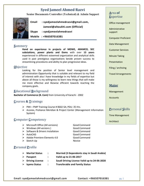 DOCUMENT CONTROLLER | PDF