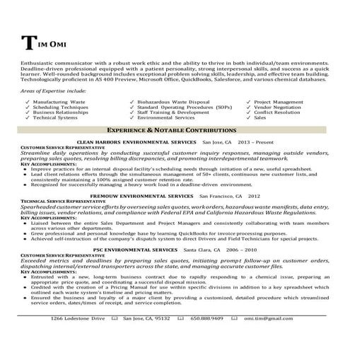 Thomas E. Leahy Resume | PDF