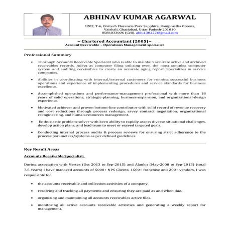 CV Abhinav | PDF