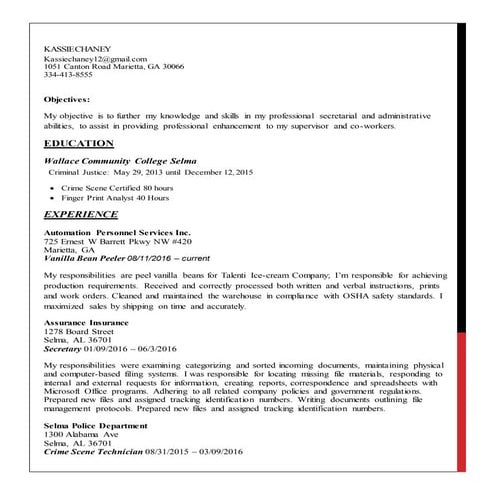 Resume_Catherine_Wooditch_Final | DOCX