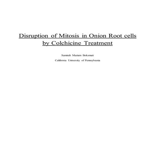 Plant and Animal Cells | PPTX