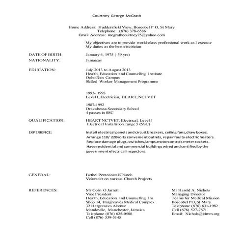 resume (1) | DOCX