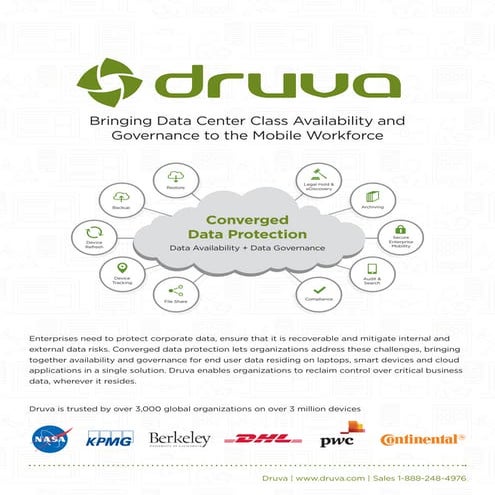 druva-solution-brochure | PDF