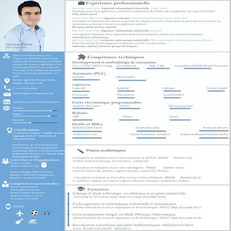 cv finale finale | PDF