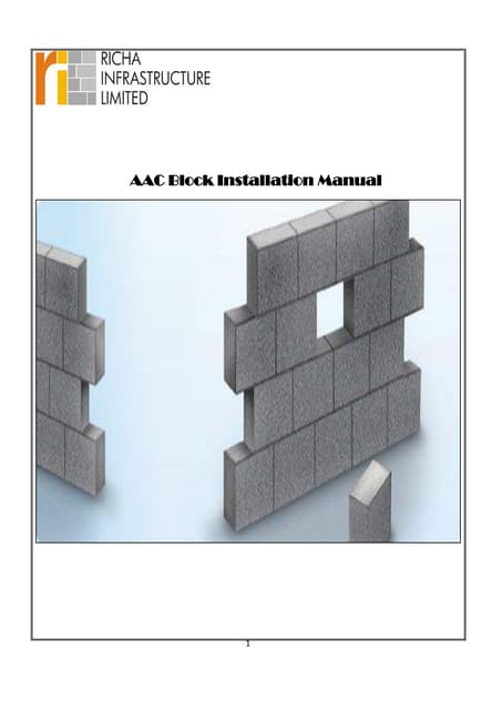 03 - Method Statement for block masonry.pdf