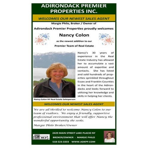 nancy colon ad | PDF