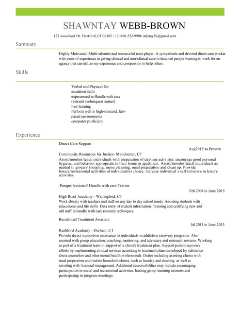 Megan V-Resume | PDF