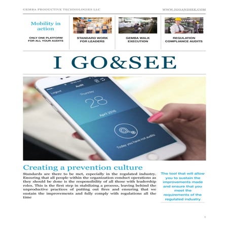 1. GO and see brochure | PDF