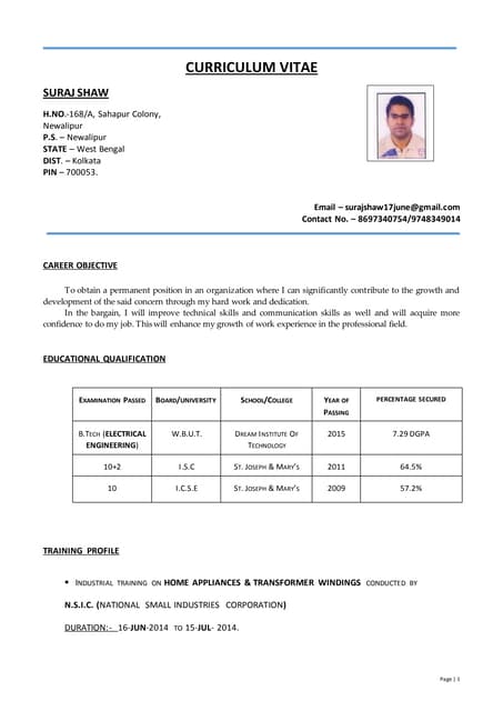 Cv of pijush | DOCX | Religion & Spirituality