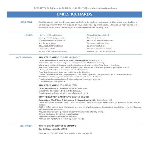 Gayla Bias Resume 1-2 | PDF