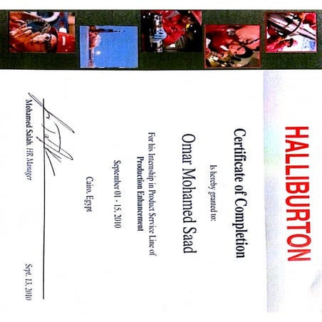 Halliburton training | PDF