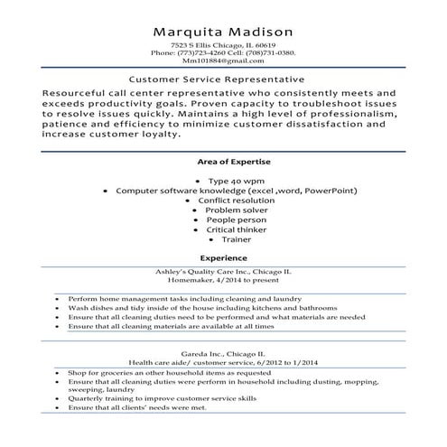 Robert Donahue Resume | DOCX