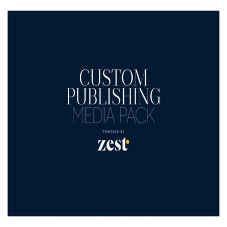Custom Publishing Mediapack | PPT