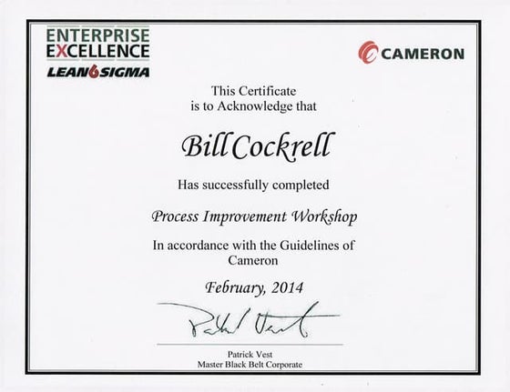 KBR PP+ Delta Buyer Certificate Of Completion | PDF