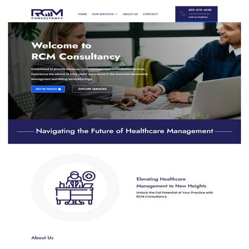 RCM Consultancy | Expert Accounts Receivable Management Services | PDF
