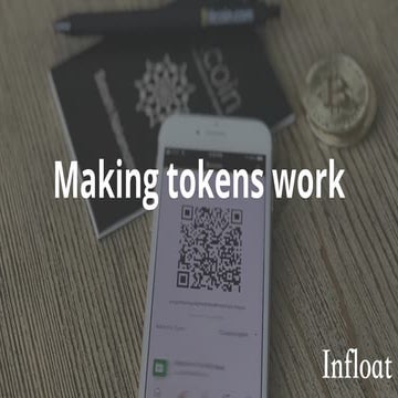 Infloat - Token Design, Tokenomics | PPT
