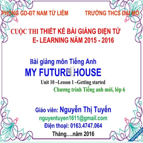 E6 unit 10 - lesson 1 | PPT