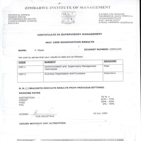 FARAI NATIONAL CRAFT CERTIFICATE MOTOR VEHICLE MECHANICS-1 | PDF