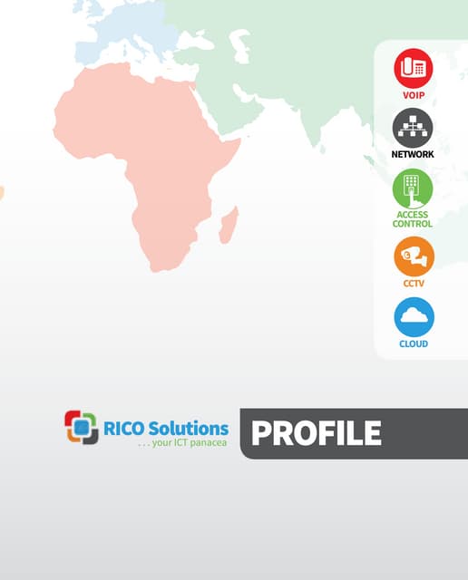 COMPANY PROFILE..!! | PPT
