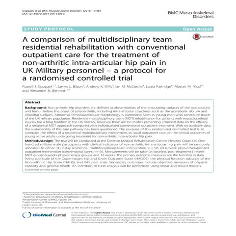 BMC-MSK-Coppack et al-2016 | PDF