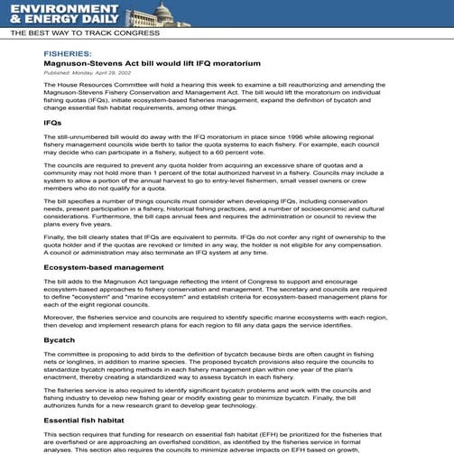 Magnuson stevens act | PPTX