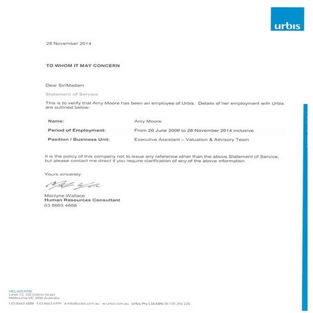 Vetassess Outcome Letter | PDF