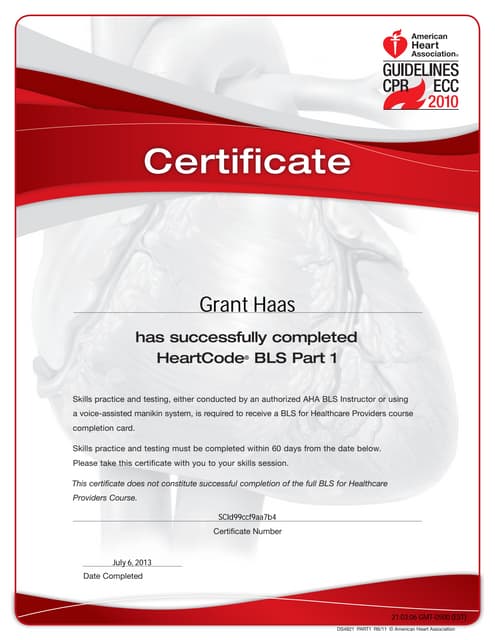 AHA HeartSaver First Aid | PDF | First Aid | Injuries