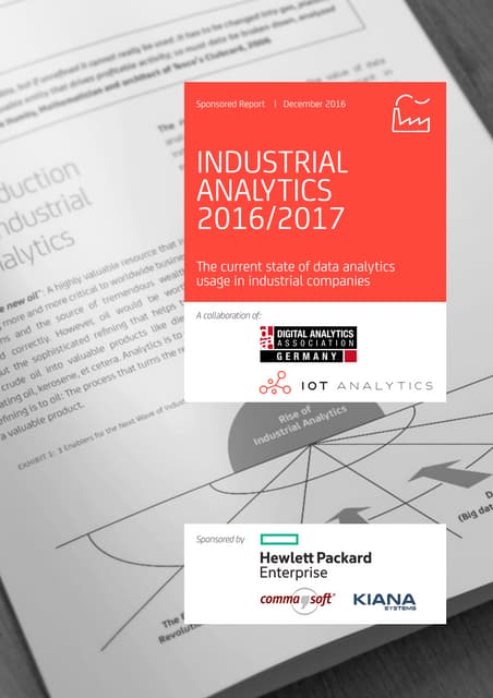 Impact of Industrial Analytics in Fostering Manufacturing ...