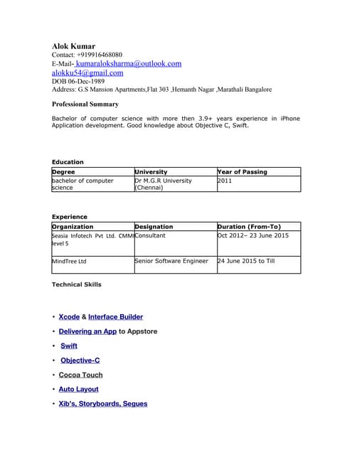 Resume-TarunTanwar | PDF