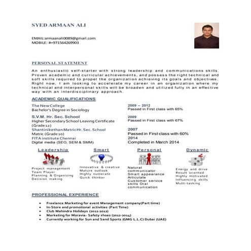 SYED ARMAAN ALI | PDF